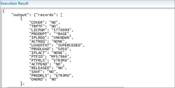 ARCAD APIで簡単にIBM iのデータをAPI化！～PTF情報編～ - 三和コムテック｜IBM iポータル
